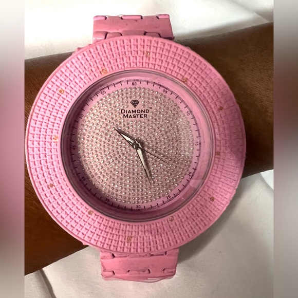 diamond master | Accessories | Womenswatch Custom Painted Ssteel Band ...